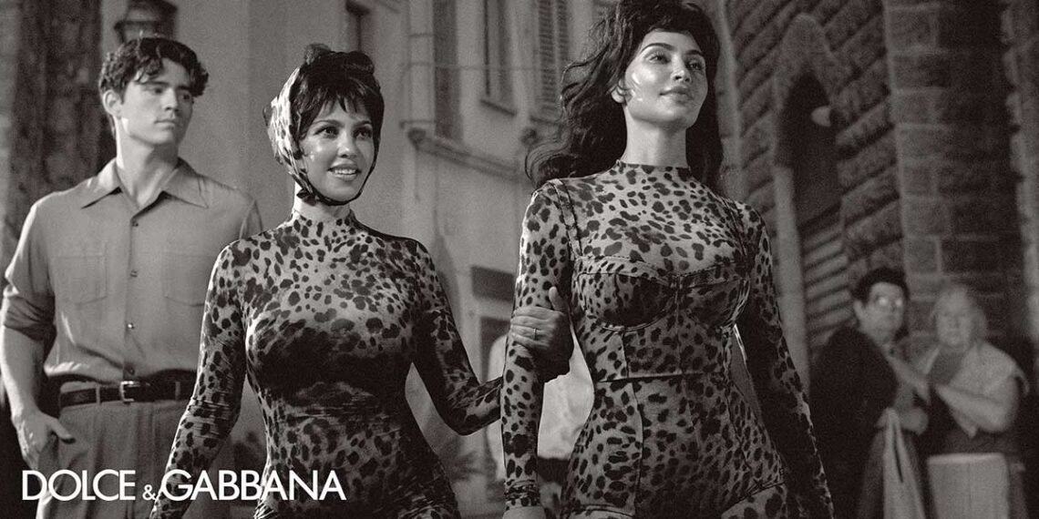 SKIMS x Dolce & Gabbana Drop Is Here