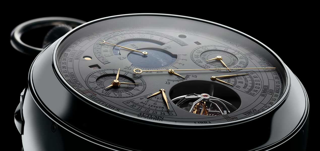 Vacheron Constantin's Le Temps Divin Collection