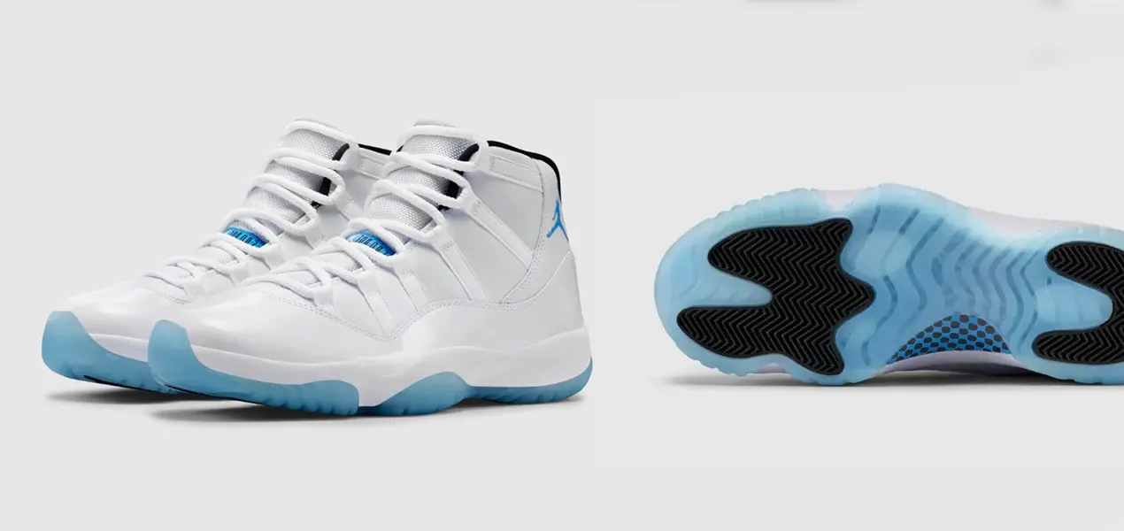 Jordan 11 Legend Blue Joins the Fortnite Kicks Collection