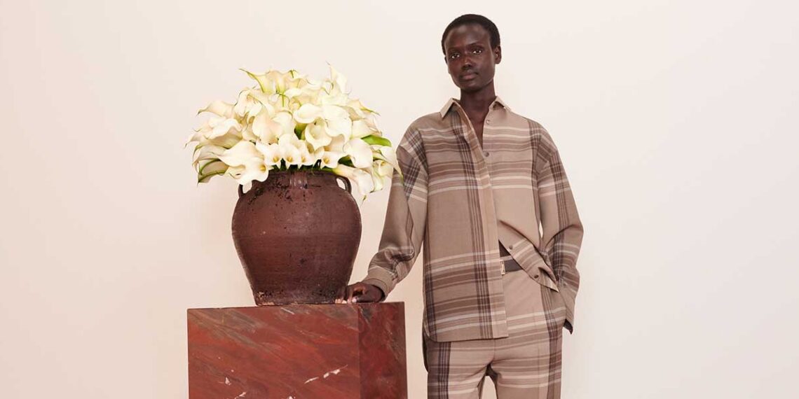 Caribbean and West African Fusion at Ferragamo Pre-Fall 2025