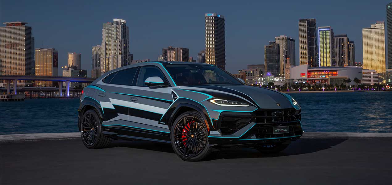 Mitja Borkert Leads Lamborghini into New Era at Art Basel