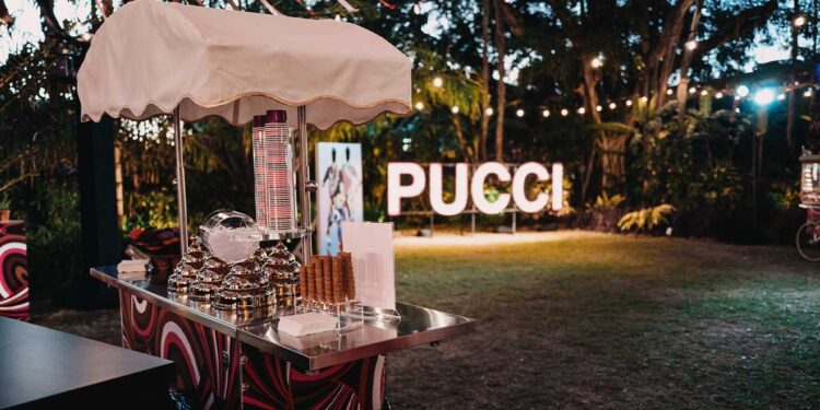 Amelia Gray Stars in Pucci "Parade" Collection