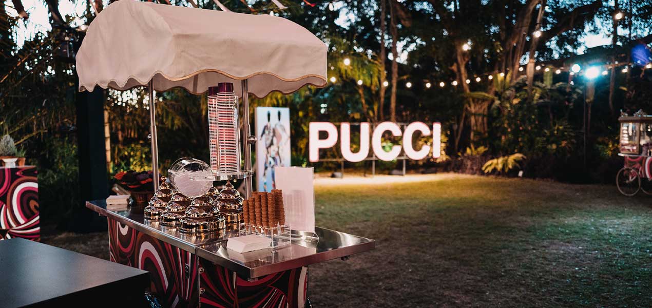 Pucci’s ‘Fun Fair’ Party at Art Basel