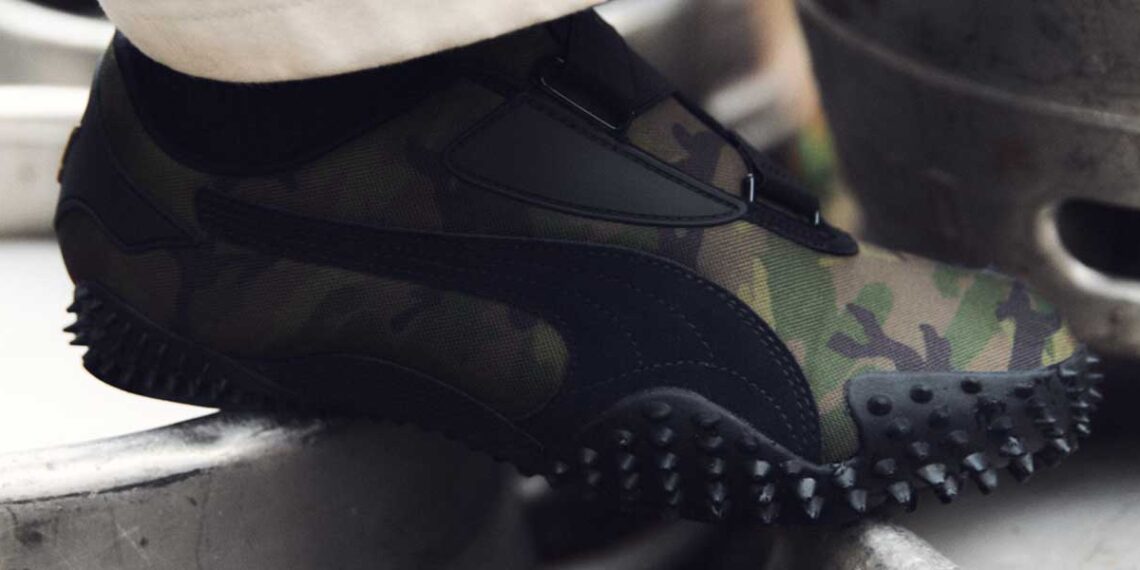PUMA Presents 'Camo' Pack for Iconic Mostro Sneakers