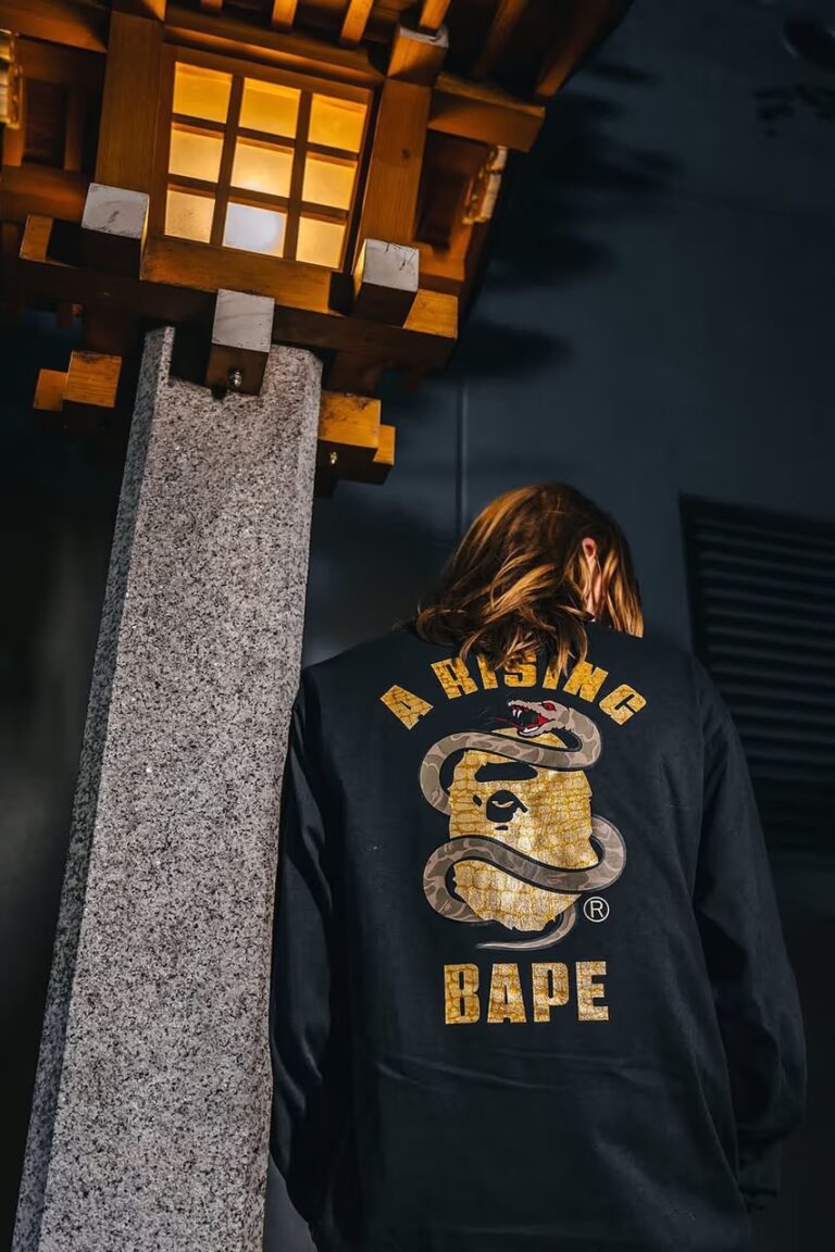BAPE Infuses Mythology into Its Year of the Snake Collection