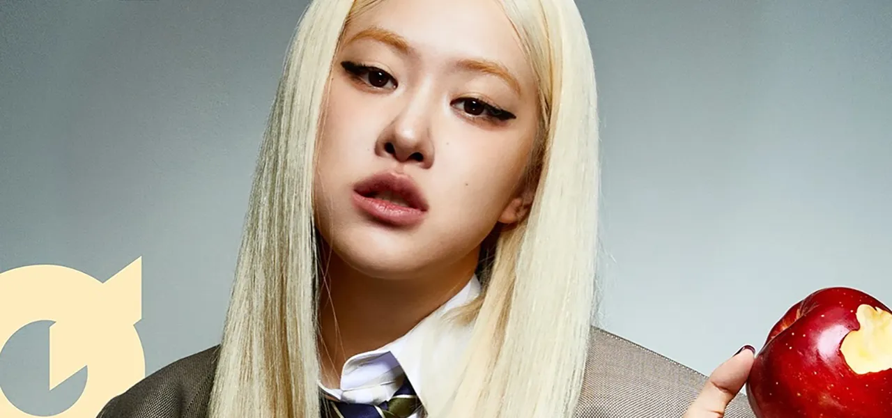 Blackpink's Rosé is the Face of GQ Korea February 2025 Issue