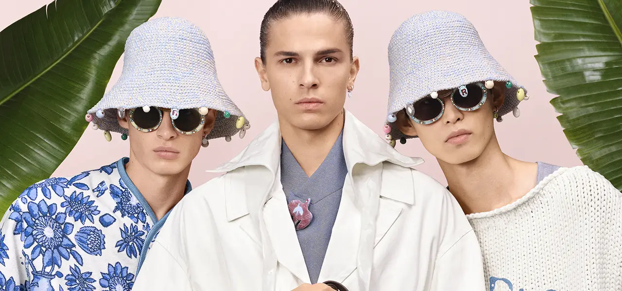 Sculptural Refinement: Dior Summer 2025 Men's Collection