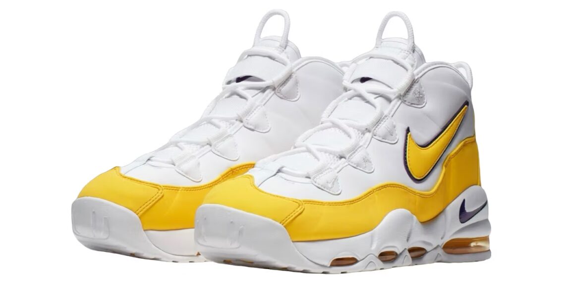 The Nike Air Max Uptempo 95 Lakers Returns