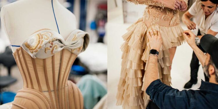 Inside Schiaparelli SS25 Through Kuba Dabrowski’s Lens