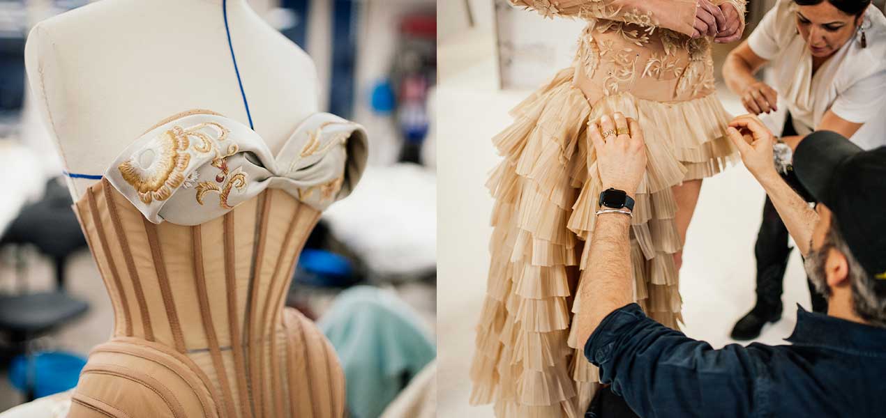 Inside Schiaparelli SS25 Through Kuba Dabrowski’s Lens