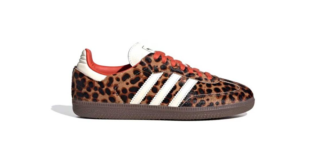 Adidas Launches Samba 'Leopard Pack'