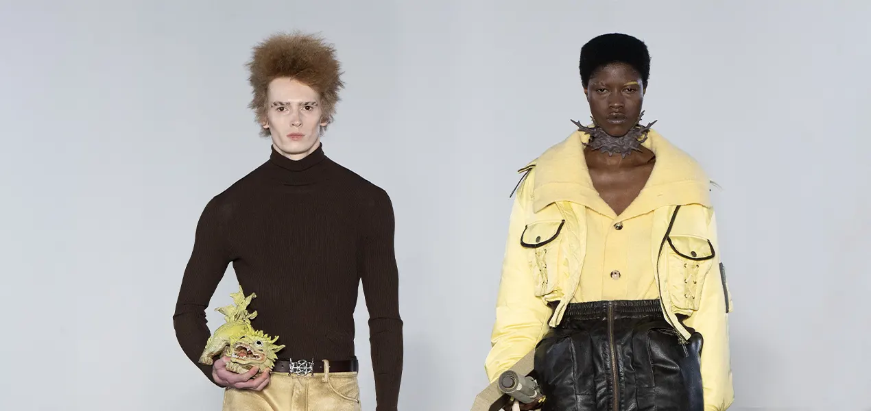 Mythical Revival: Feng Chen Wang Fall Winter 2025 Collection