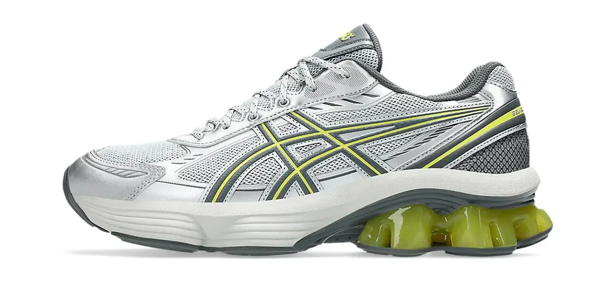 ASICS Updates GEL-KINETIC with Glacier Steel Grey