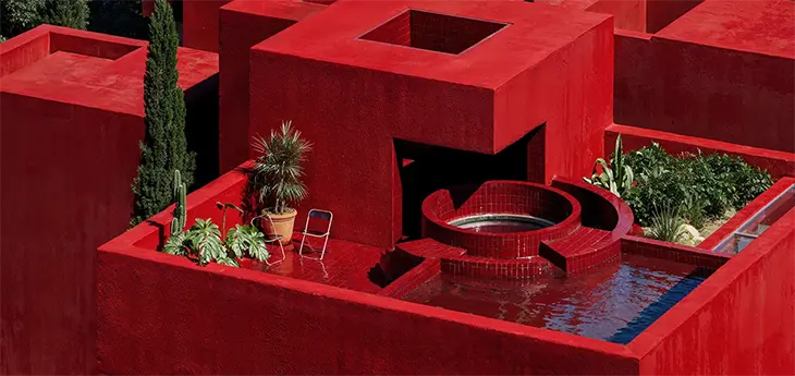 Bofill Taller de Arquitectura’s Red Sol Resort