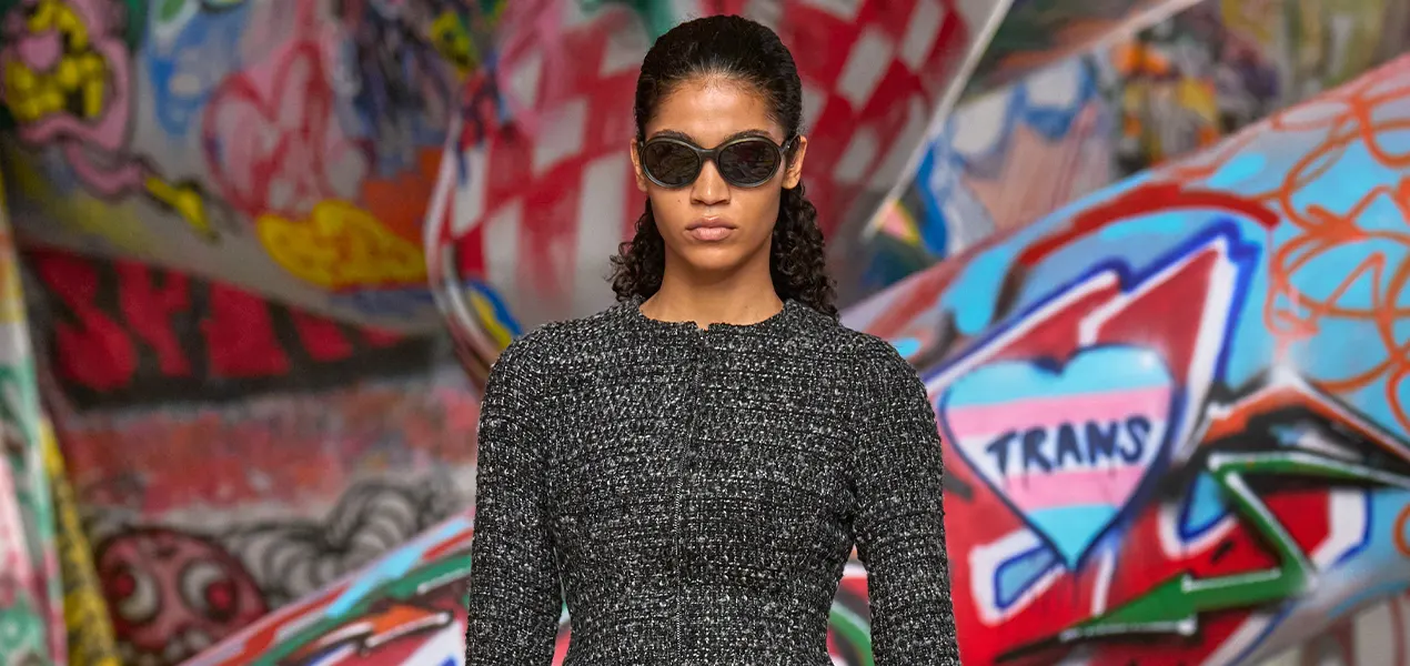 Subversion, Destruction, and Street Art Energy at DIESEL FW25