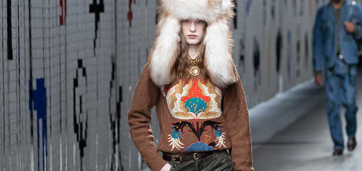 Etro FW25 Explores Mythical Style