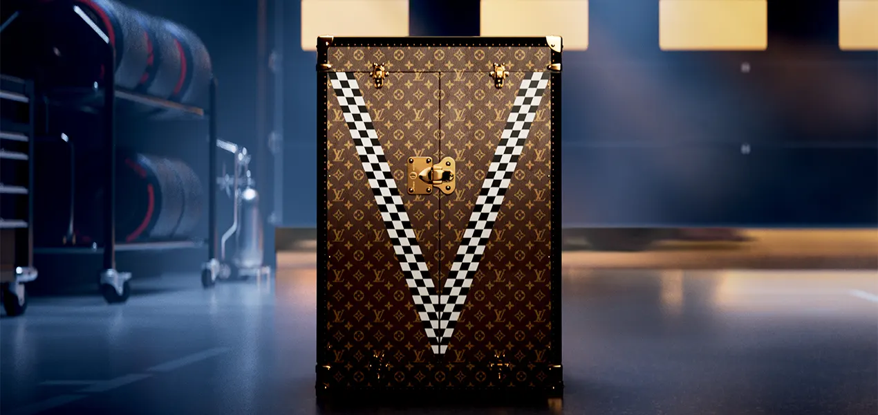 Louis Vuitton’s Exclusive Trophy Trunk for Formula 1