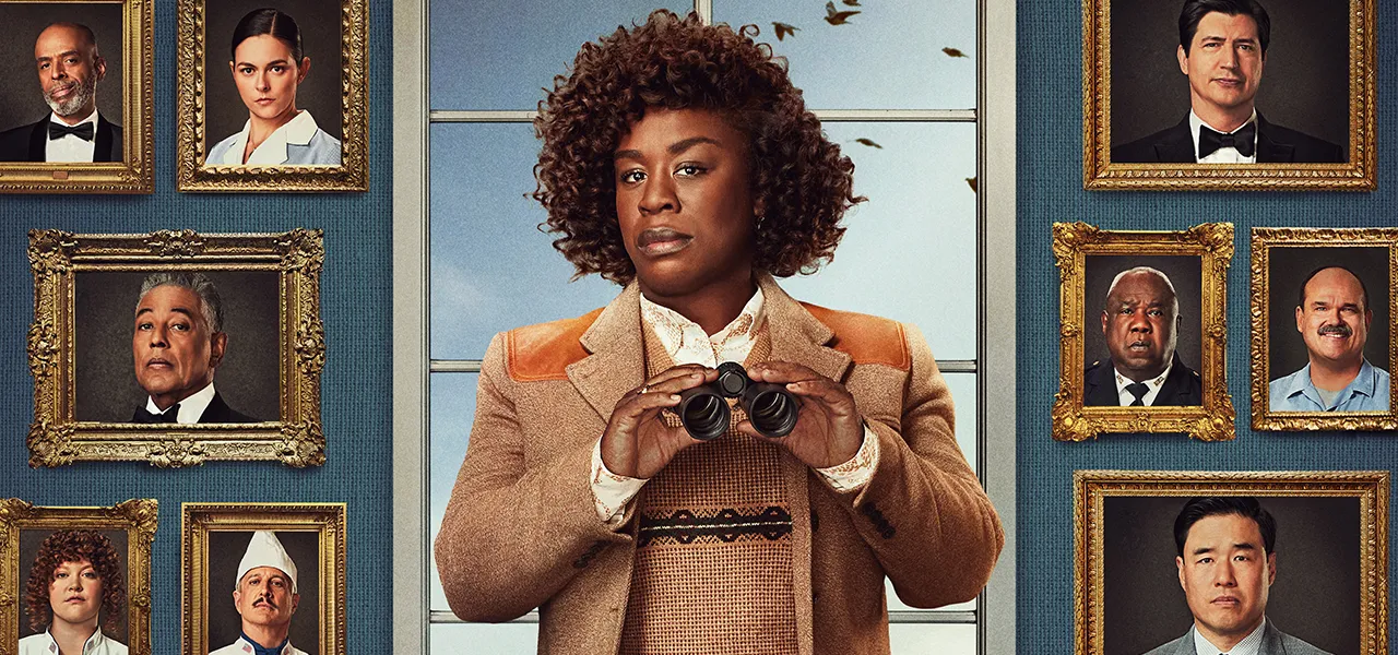 The Residence Debuts on Netflix on March 20