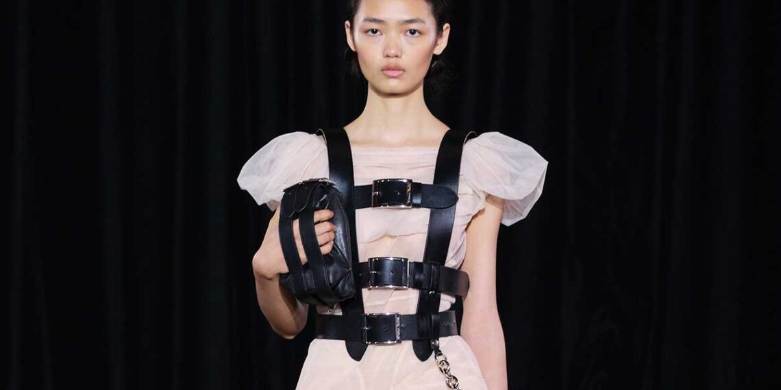 Simone Rocha FW25 Revisits School Days with a Rebellious Edge