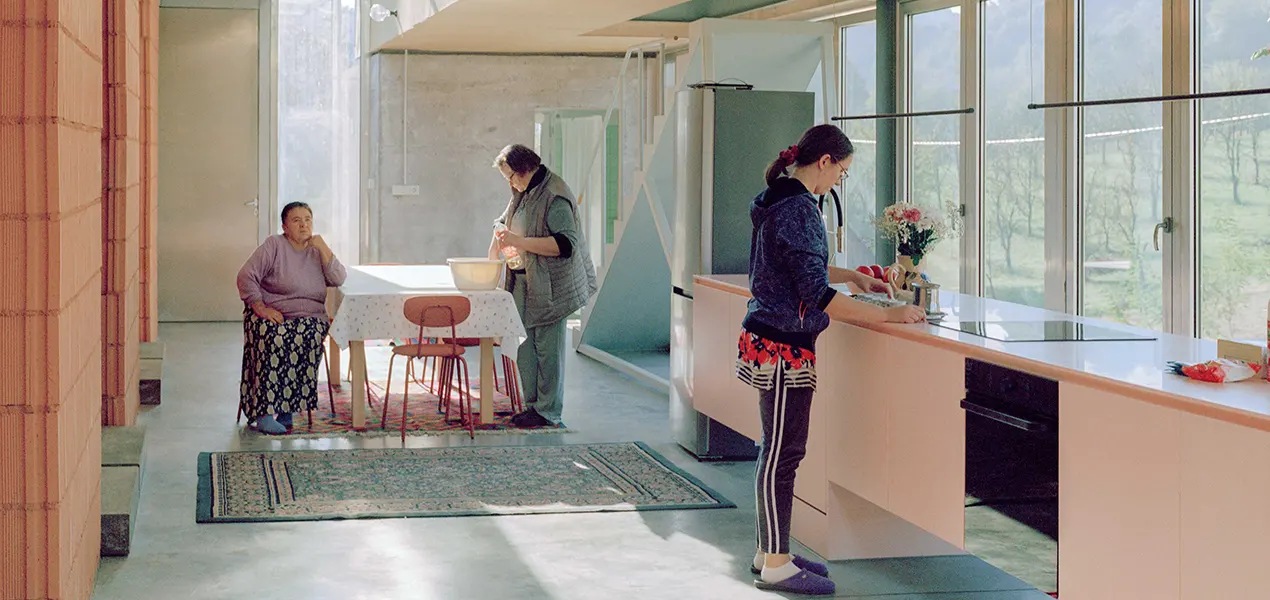 TEN Designs House for Five Women as a Model for Empowerment