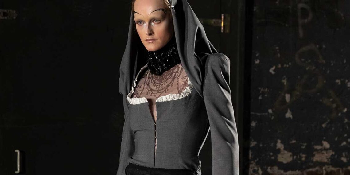 Venus Rising in Dilara Findikoglu 's FW25