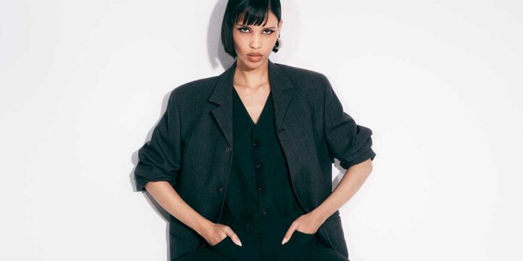 Nara Smith Stars in Amina Muaddi 's Latest Drop