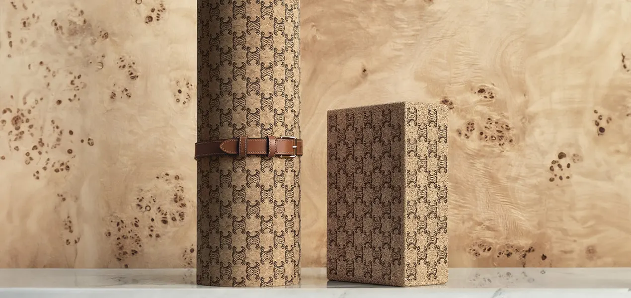 Celine Launches Pilates-Inspired Fitness Collection - DSCENE