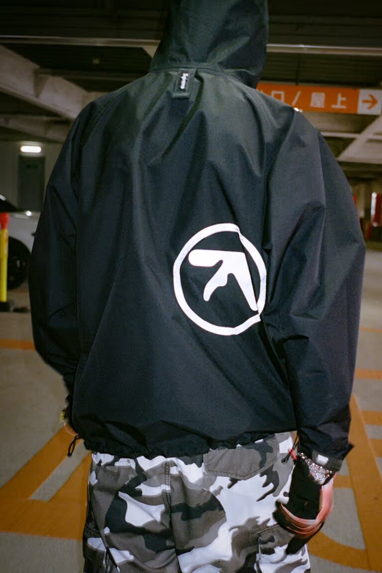 Supreme x Aphex Twin Collab Revealed