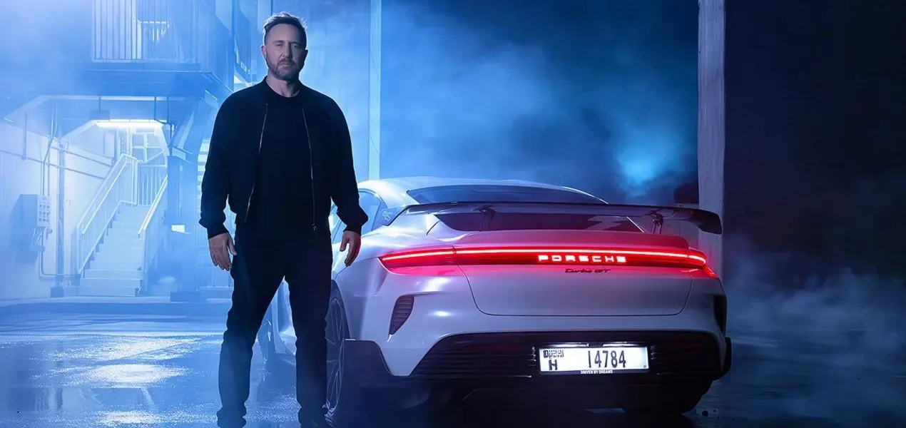 David Guetta Powers Up Porsche’s Electrifying New Campaign