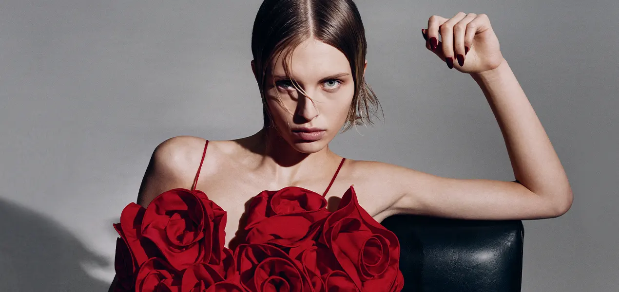 Femininity in Bloom: Magda Butrym and H&M Collection