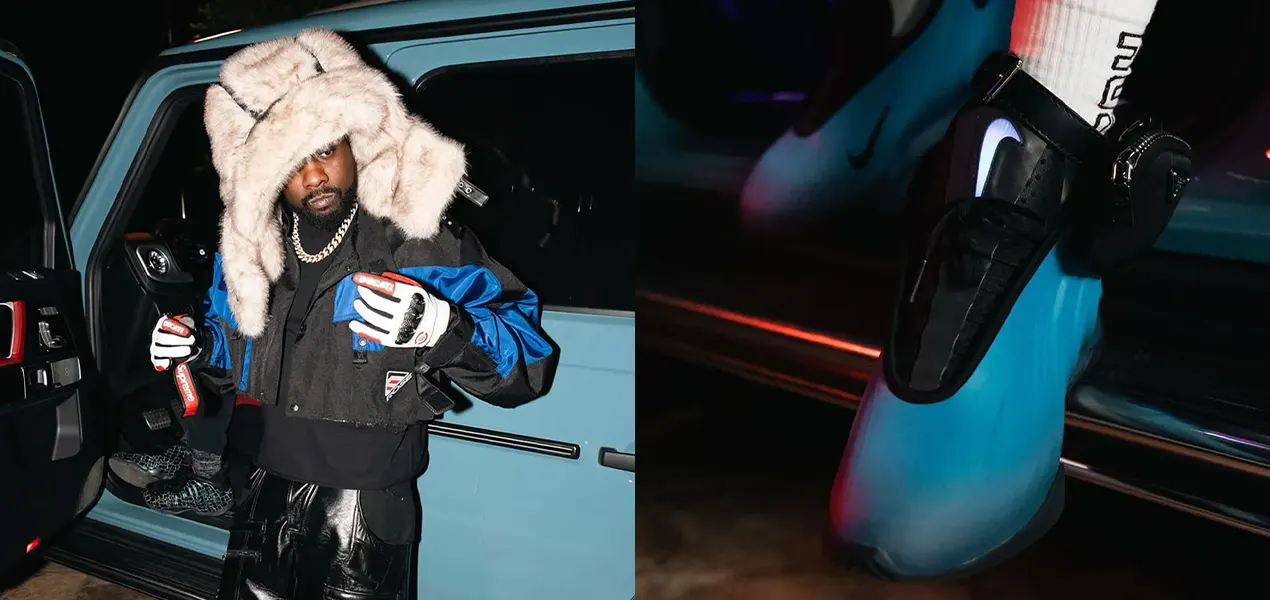 Nike GT Future Arrives in Teal as Wale’s Latest Exclusive
