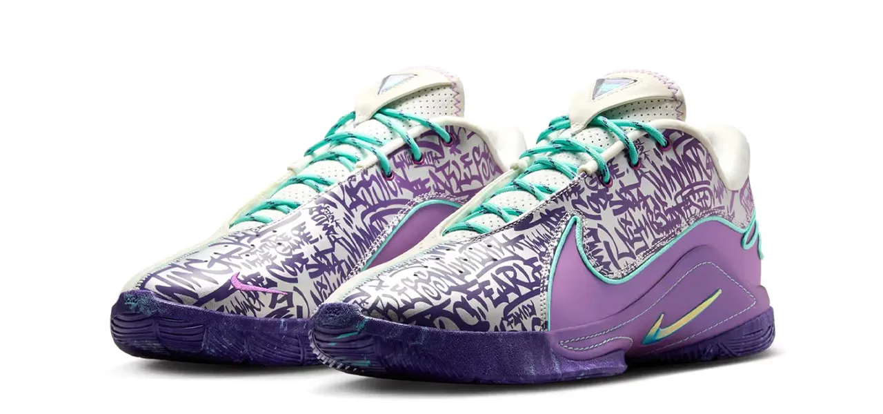 Nike LeBron 22 Frozen Grapes Set to Release April 1