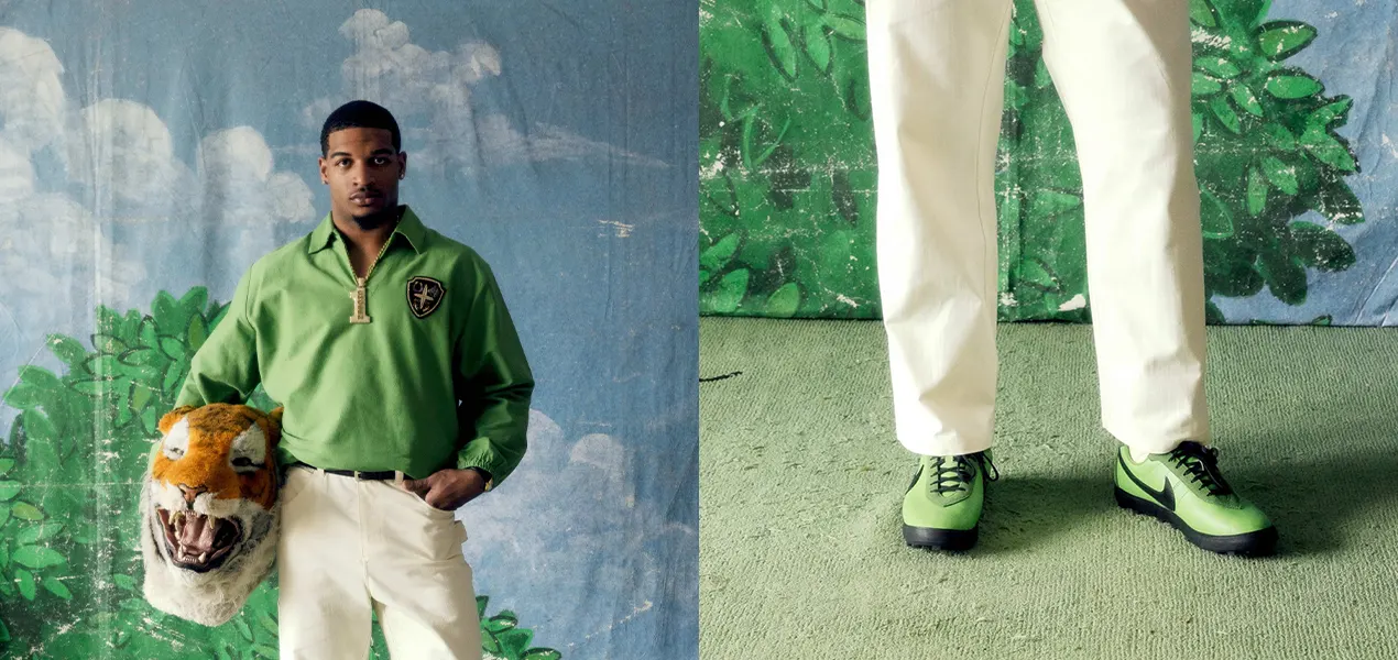 Nike and Bode Rec. Redefine a Classic with Astrograbber Release