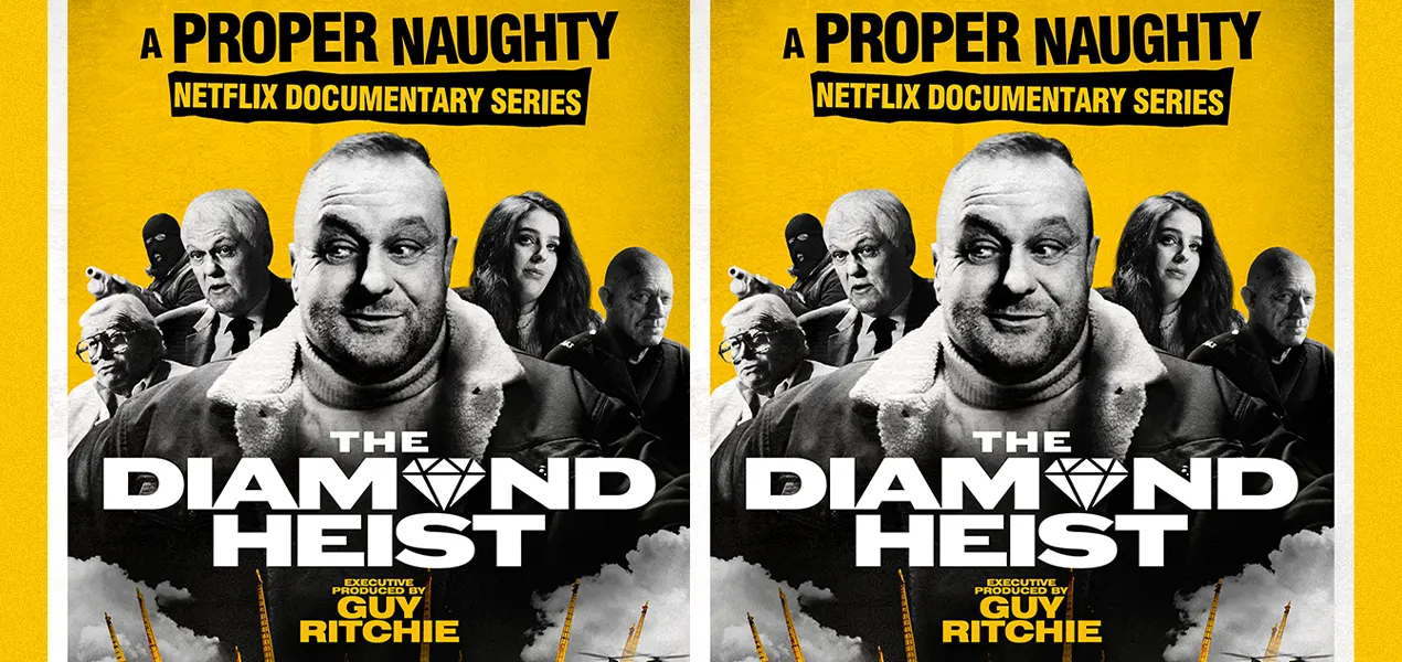 Netflix Launches The Diamond Heist: A True Crime Series