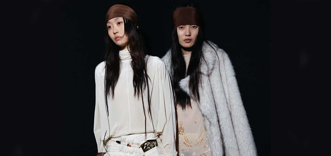 Backstage Moments at Xu Zhi FW25 Show