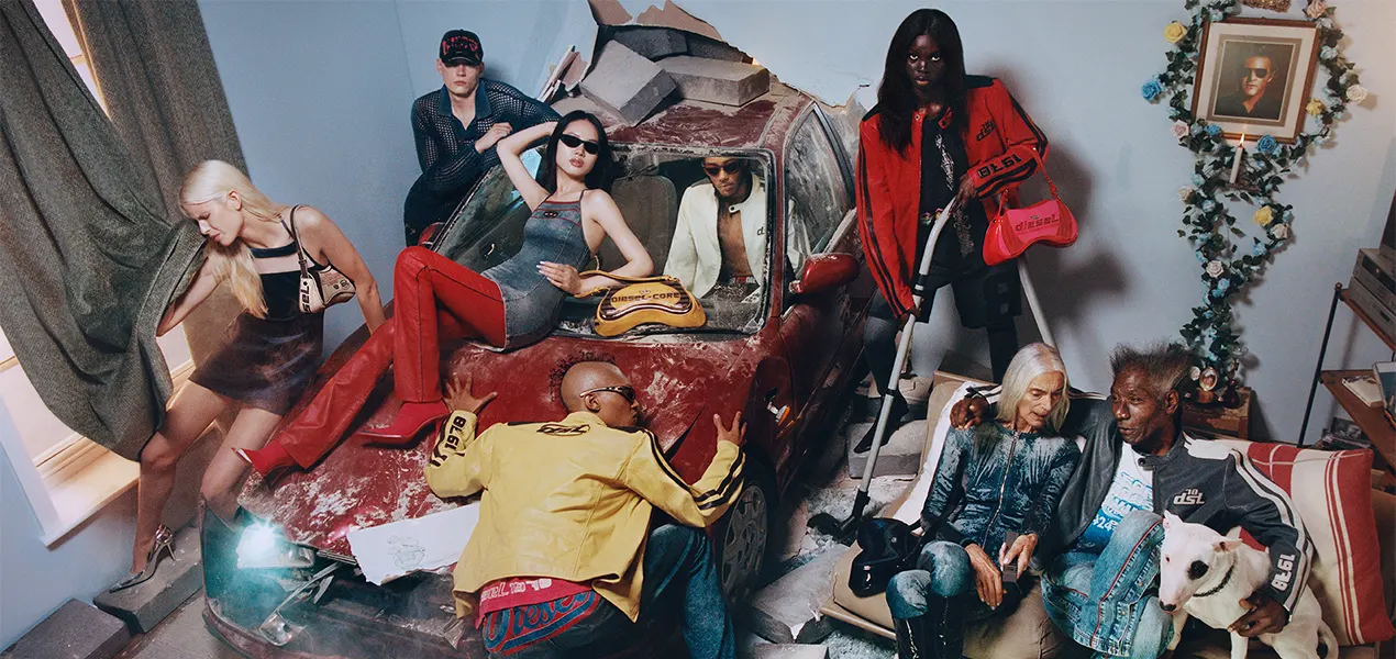 Diesel Presents "The Houseguests" for Spring Summer 2025