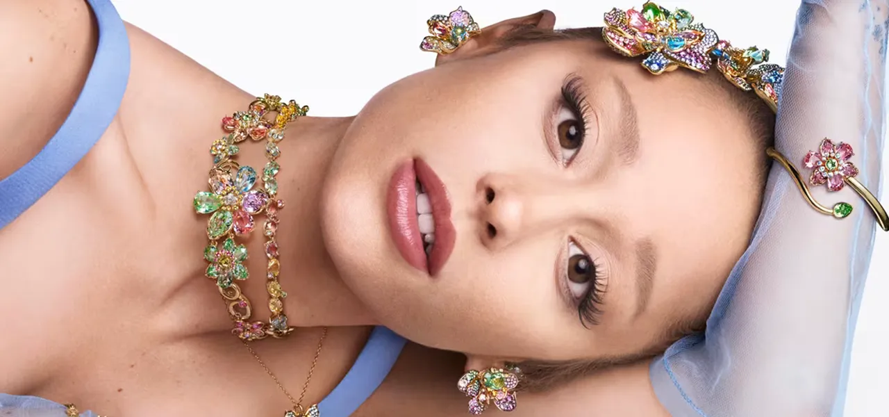 Ariana Grande Models Swarovski Spring Summer 2025 Collection