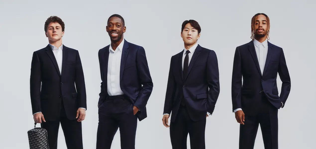 Dior Sets the Dress Code for PSG This Season
