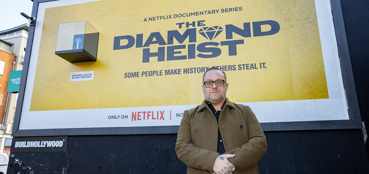 Netflix Uses Real Diamond to Promote Guy Ritchie’s True-Crime Series