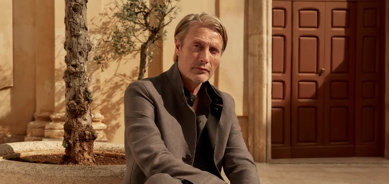Mads Mikkelsen Fronts ZEGNA’s Mocassin Campaign in Italy