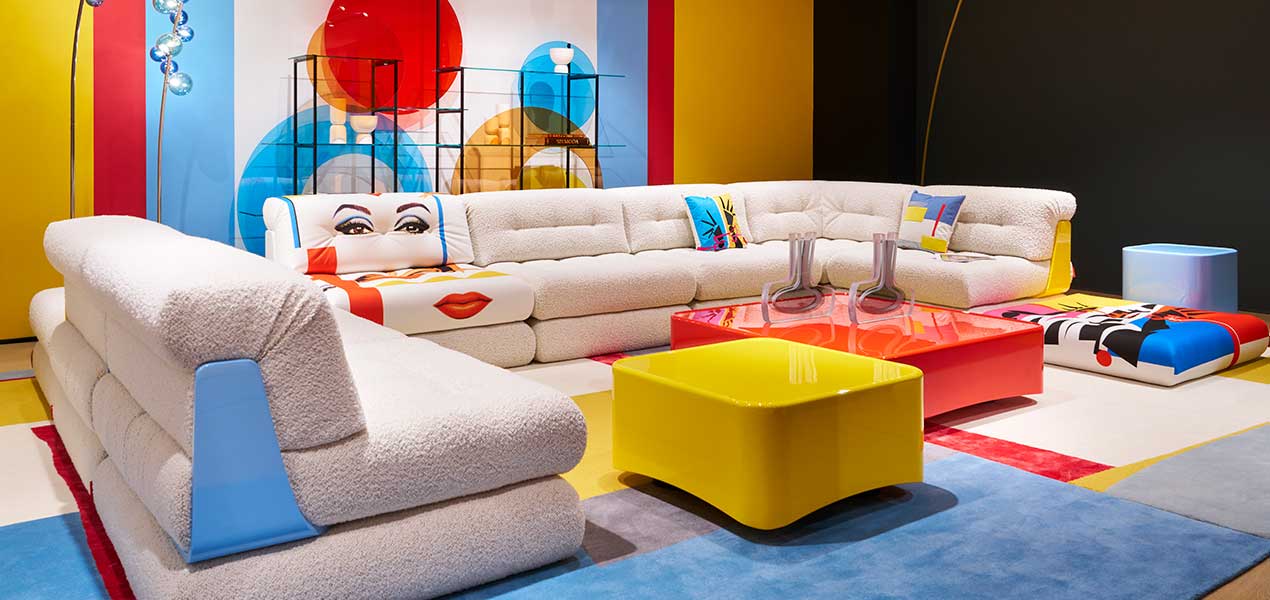 Pedro Almodóvar Designs with Roche Bobois