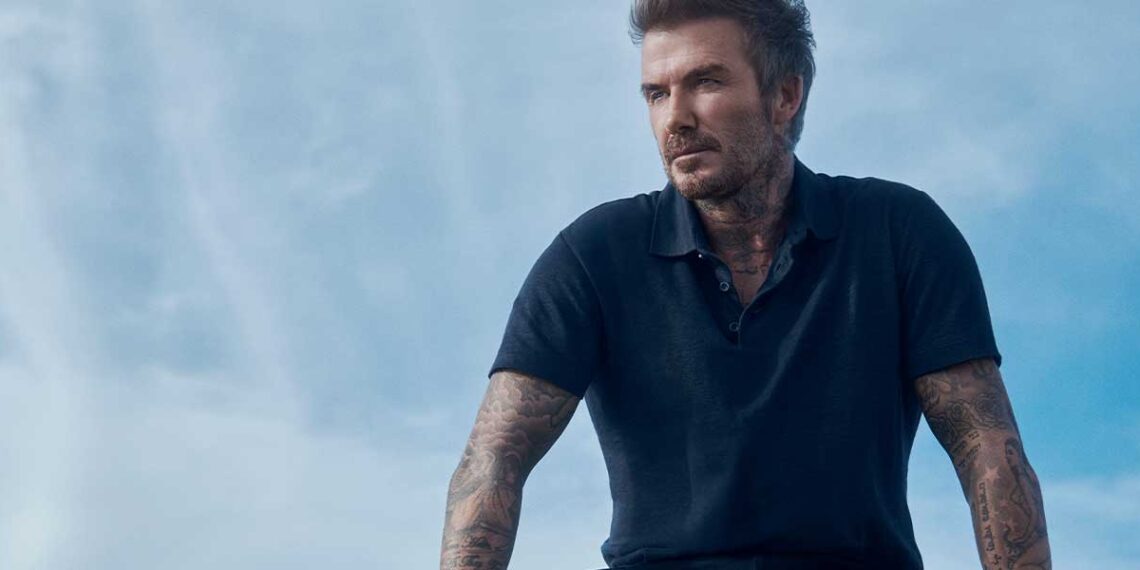 David Beckham and BOSS Reveal Spring 2025 Line