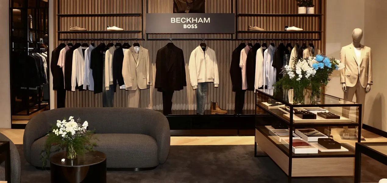 BECKHAM x BOSS SS25 Collection Presented in Novi Sad
