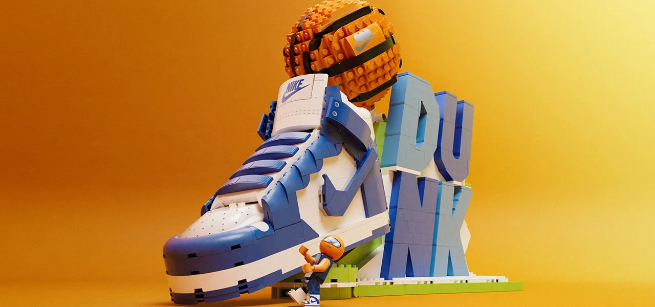 Nike and LEGO Unite for a New Era of Play