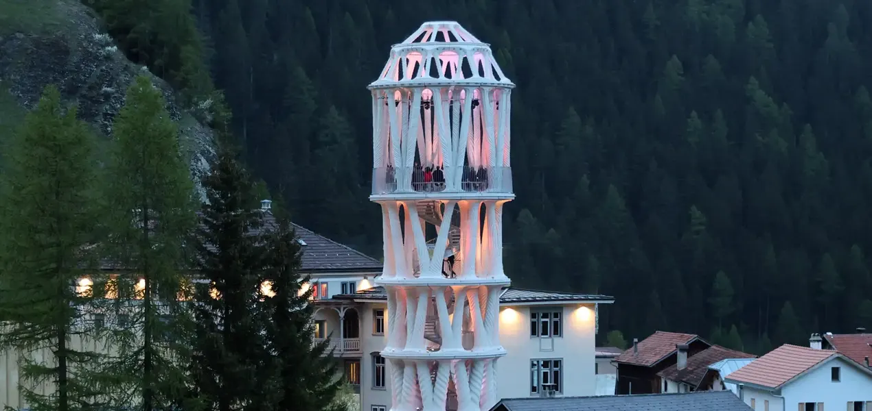 Mulegns Reveals the World’s Tallest 3D-Printed Tower