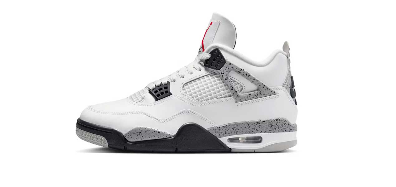 Air Jordan 4 “White Cement” Drops This Month