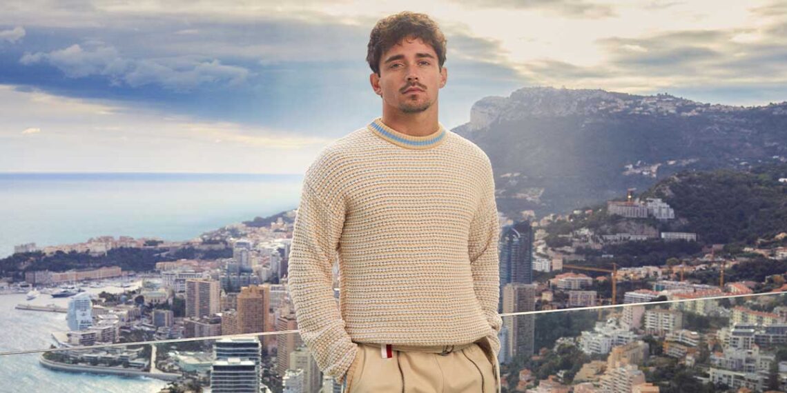 Ferrari and Charles Leclerc Announce Exclusive Capsule Collection
