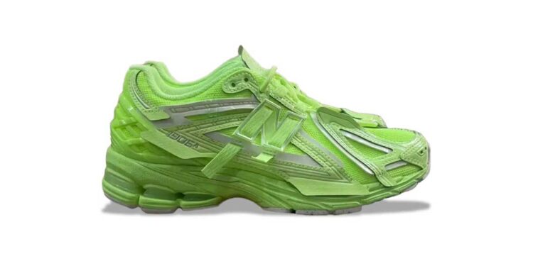 Slam Jam and New Balance Launch Hybrid Penny Loafer Sneaker