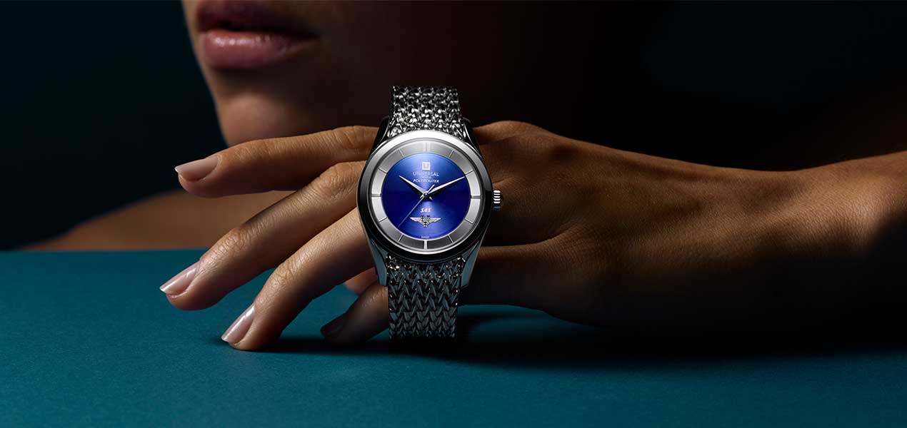 Universal Genève SAS Watch Auctioned in Geneva