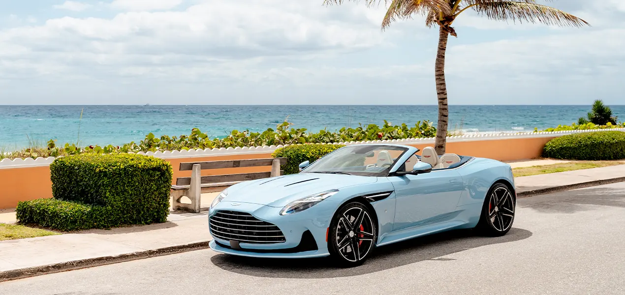 Aston Martin Crafts Palm Beach-Inspired DB12 Volante